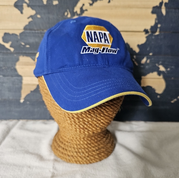 Napa | Accessories | Napa Mens Blue Magflow S3 Adjustable Cap Size Os ...